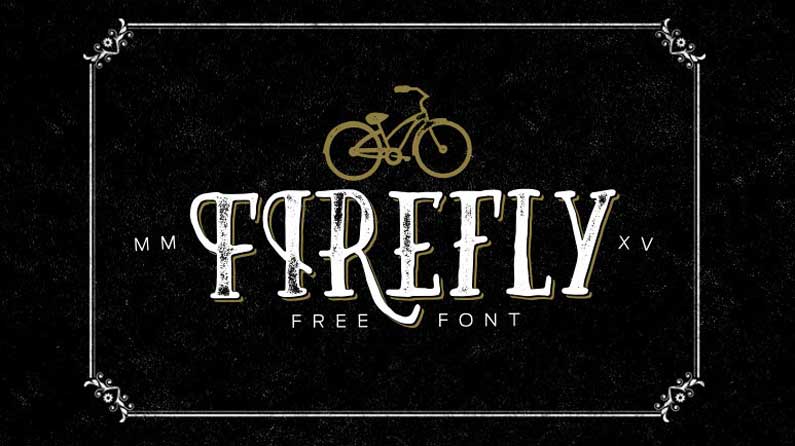 Font of the day: Firefly | Creative Bloq