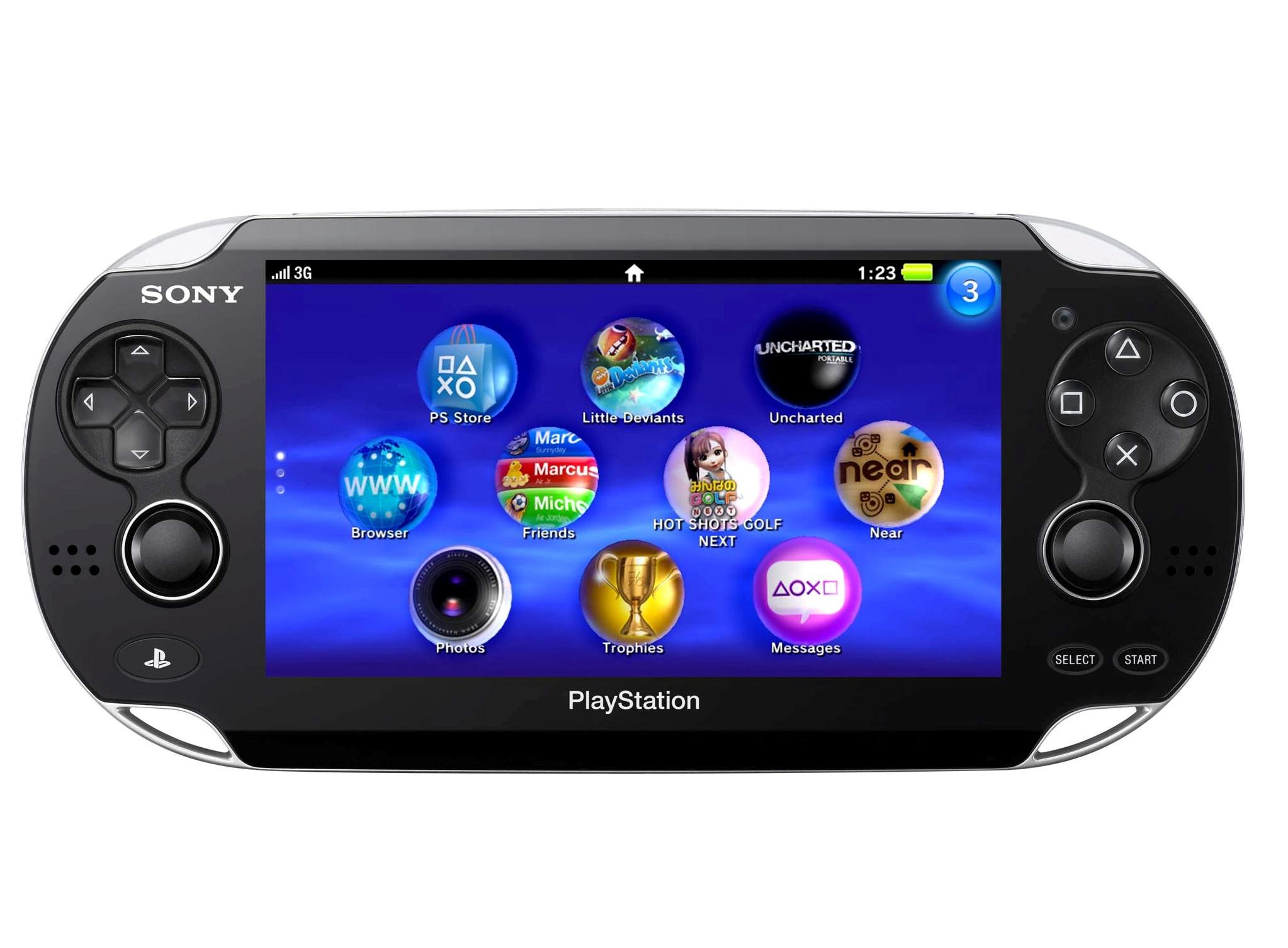 PS Vita May Double As PS3 Controller TechRadar PS Vita May Double As PS3 Controller TechRadar