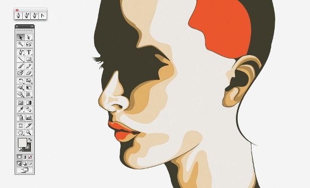Create a drip-effect portrait in Illustrator | Creative Bloq