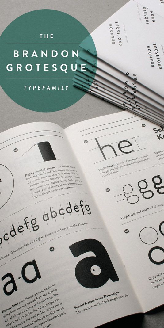 Font of the day: Brandon Grotesque | Creative Bloq