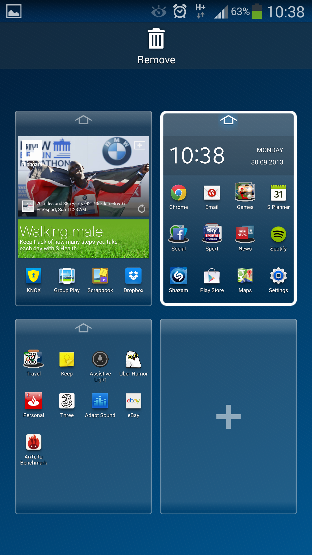 Interface - Interface - Samsung Galaxy Note 3 review - Page 2 | TechRadar