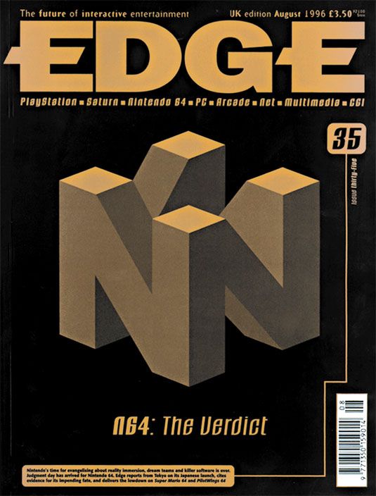 Edge Magazine: The 20 best covers of all time! | Creative Bloq