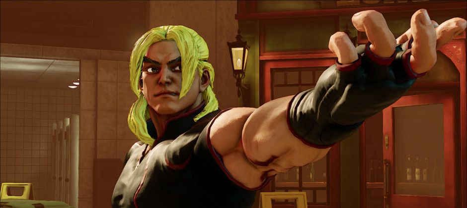 Street Fighter 5's Ken has beautiful hair and new moves | GamesRadar+