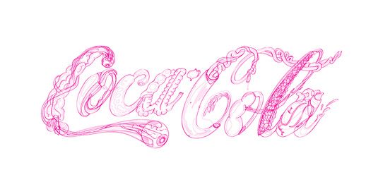 Disgusting logo shows how Coke hurts your body | Creative Bloq