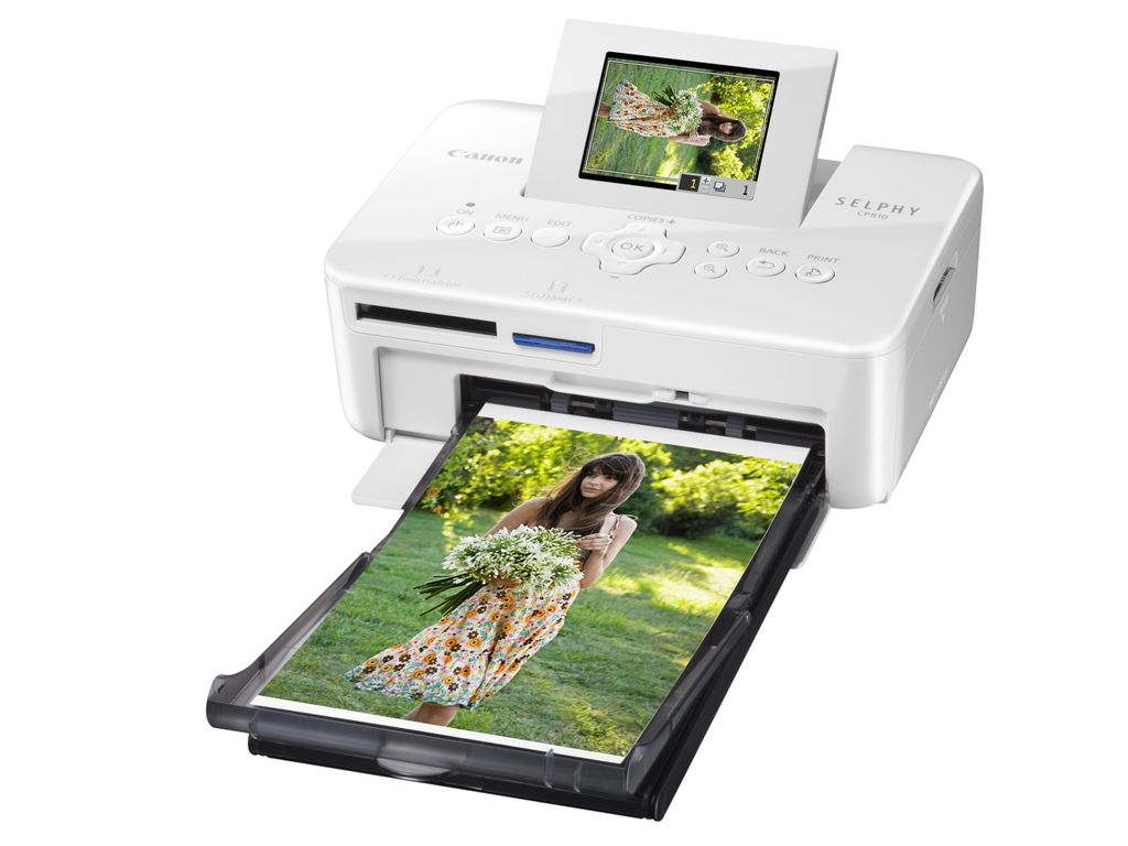 New Canon SELPHY CP810 announced | TechRadar