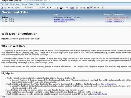 The best of the rest - 50 time-saving Google Docs templates - Page 4 ...