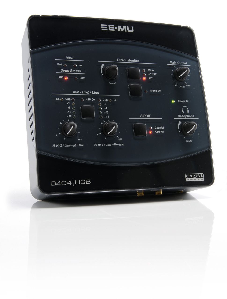 E-MU 0404 USB 2.0 review | MusicRadar