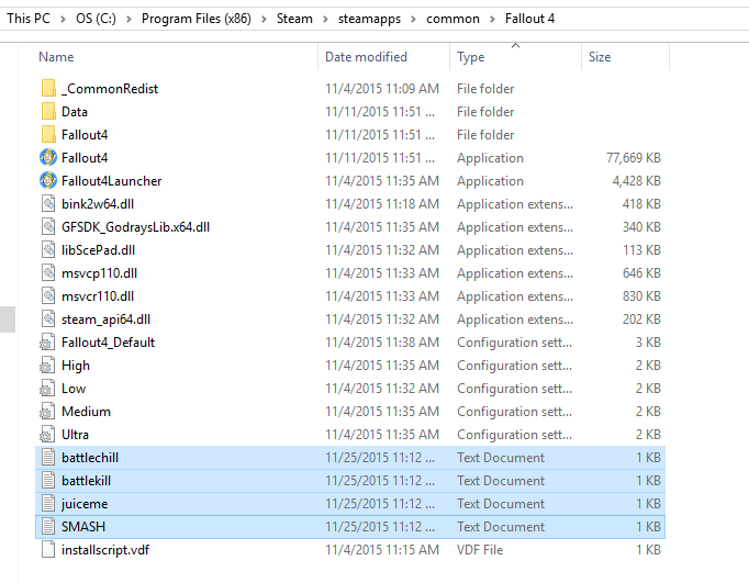 How to make console command presets in Fallout 4 | PC Gamer