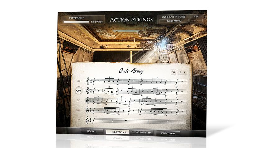Native Instruments Action Strings review | MusicRadar