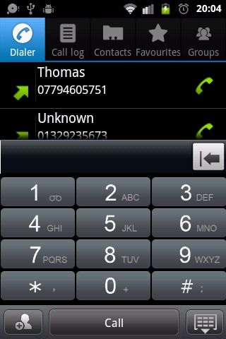 Contacts and calling - ZTE Kis review - Page 3 | TechRadar