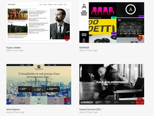 13 killer website galleries to inspire your designs | Creative Bloq
