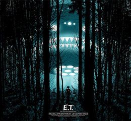Movie posters as art: Olly Moss's latest exhibition | Creative Bloq