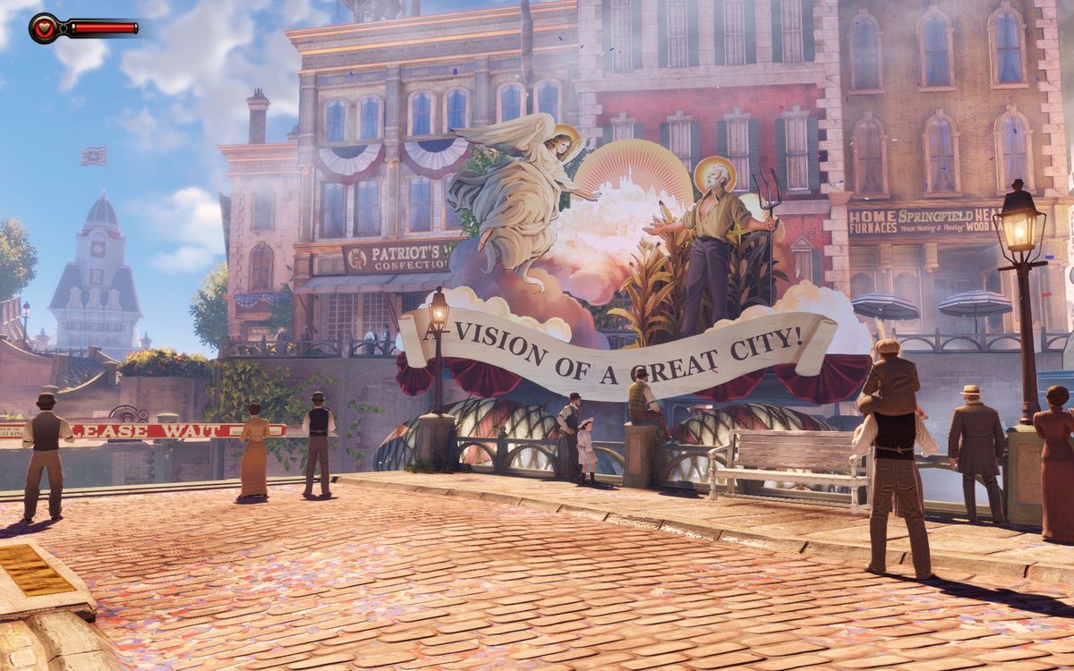 The art of BioShock Infinite: Posters and propaganda: Page 2 - Page 2 ...