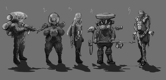15 pro character design tips | Creative Bloq
