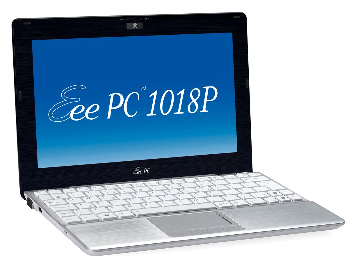 Asus shows off 1015PEM and 1018P Dual Core Atom Eee PCs | TechRadar