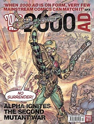 BLOG 2000AD Latest Prog Reviewed | GamesRadar+