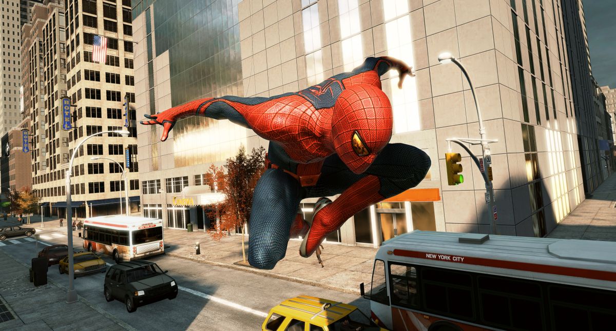 The Amazing Spider Man Video Gets More Amazing By Adding Bruce Campbells Voice Gamesradar