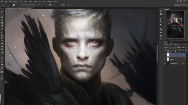Paint complex lighting scenes in Photoshop | Creative Bloq