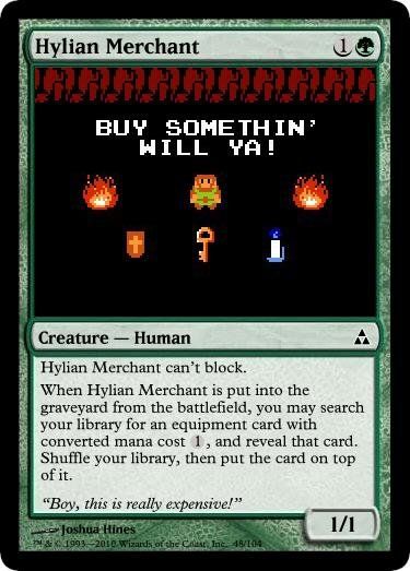 Behold: Our 100-card Zelda expansion for Magic: The Gathering | GamesRadar+