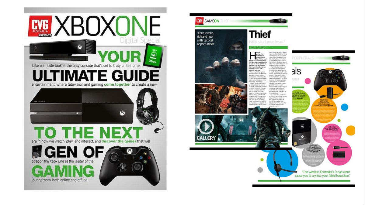 CVG Australia's first digital mag is all about the Xbox One | TechRadar
