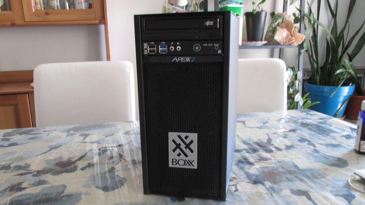 Performance and flaws - Boxx Apexx 2 review - Page 2 | TechRadar
