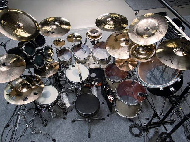 Mike Portnoy's 2012 drum setup in pictures | MusicRadar