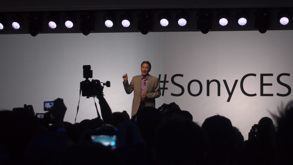 Sony goes all-out for mobile and leaves TV on the undercard | TechRadar
