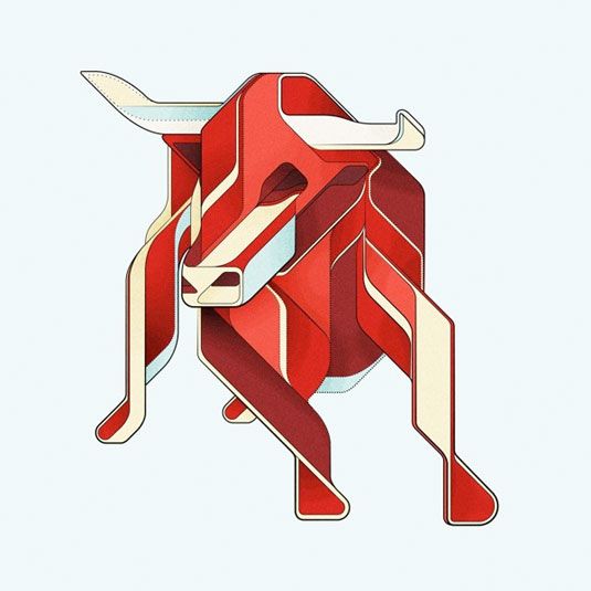 Beautifully dynamic animal illustrations | Creative Bloq