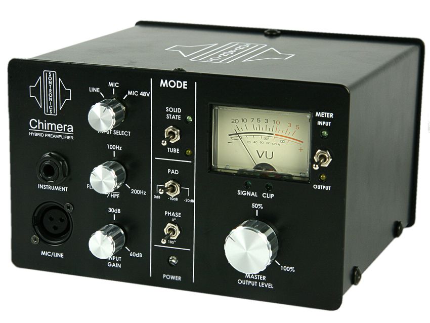Chimera is a hybrid preamp | MusicRadar