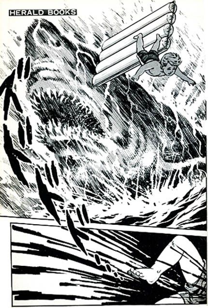 1 Awesome Jaws Manga Comic | GamesRadar+