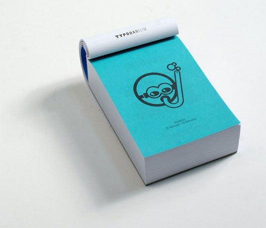 Font calendar gives you typography inspiration 365 days a year ...