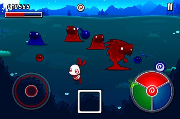 iPhone/iPad game of the day: Wispin - cute, colorful puzzle action ...