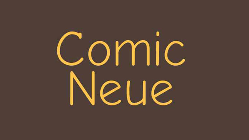 Font of the day: Comic Neue | Creative Bloq