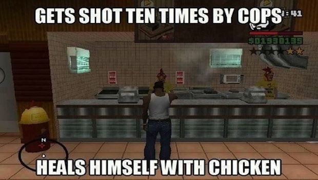 Grand Theft Auto memes: The best GTA jokes and images we've seen: Page ...