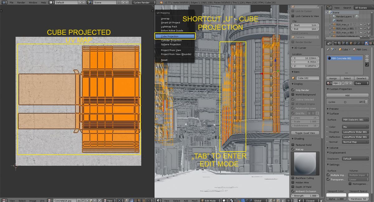 How to model a complex 3D city scene in Blender | Creative Bloq