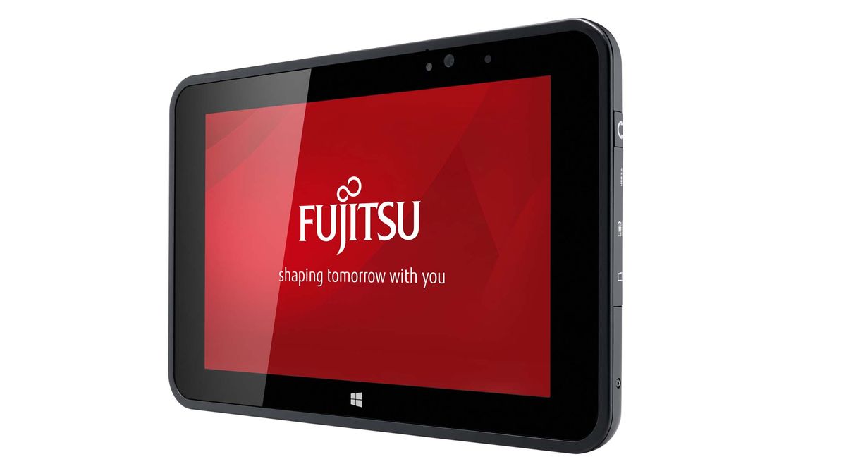 Fujitsu Stylistic V535 packs Windows into 8-inch semi-rugged body ...