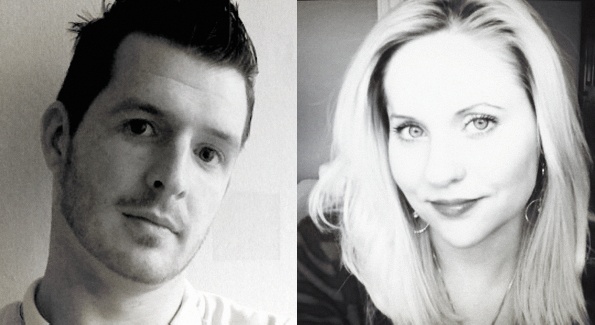 Amber Weinberg and Paul Maloney on Hired.im | Creative Bloq