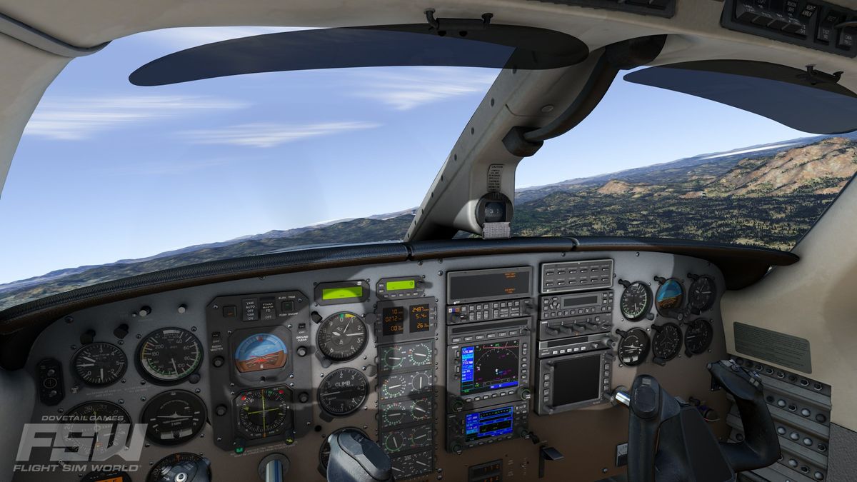 Flight Sim World promises to bring "unprecedented" realism to Early ...