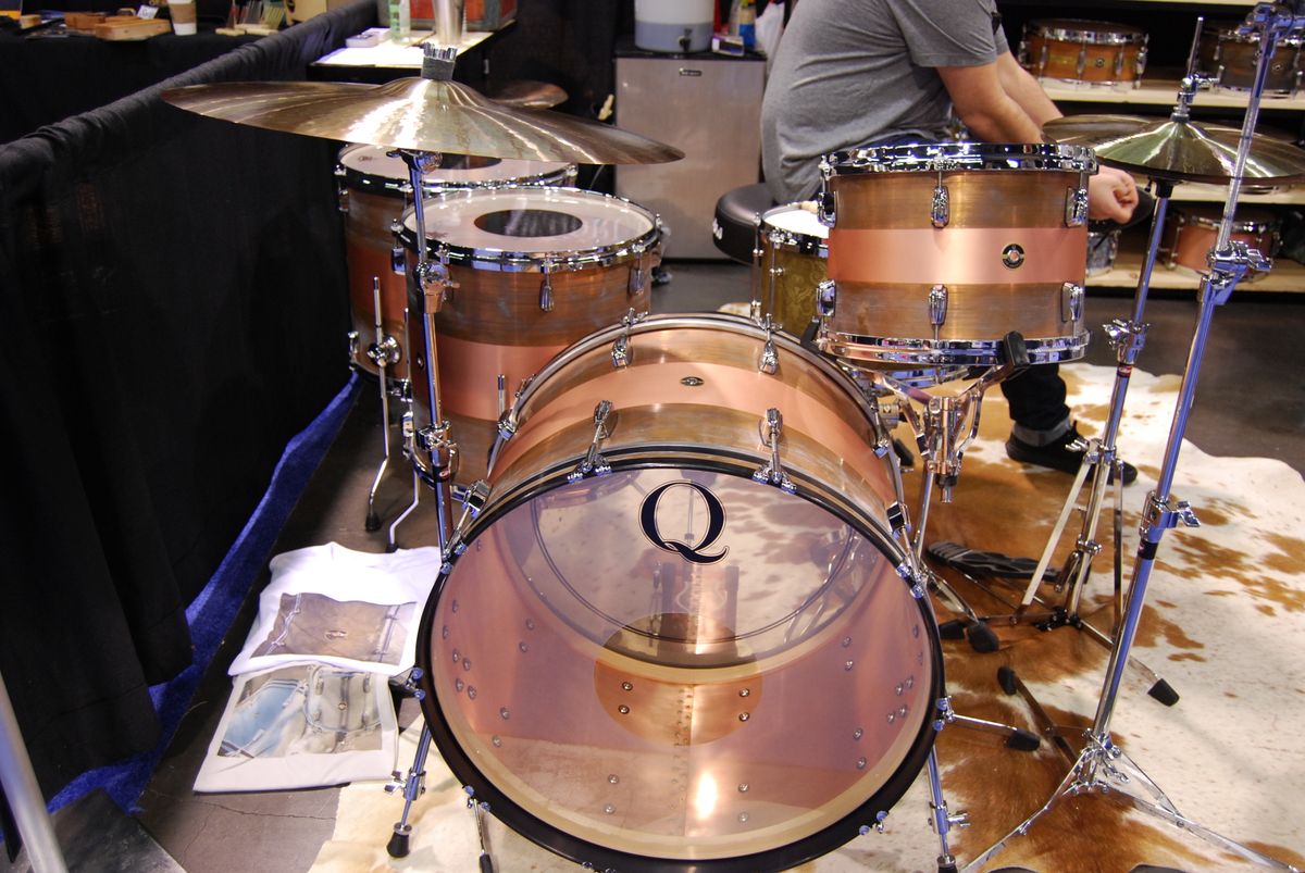 Ilan Rubin joins forces with Q Drum Co. | MusicRadar