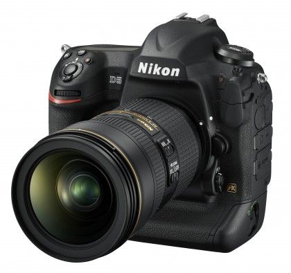 Nikon announces the D5, its new flagship DSLR | TechRadar