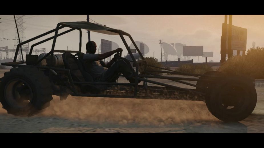 Grand Theft Auto V trailer breakdown - Looking at every thing to look ...