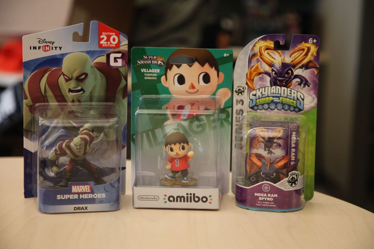 Amiibo vs. Skylanders vs. Disney Infinity - How do the NFC toys compare ...