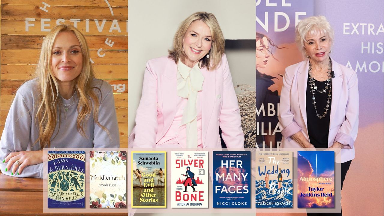 Celebrities and authors reveal 7 books they're reading this summer ...