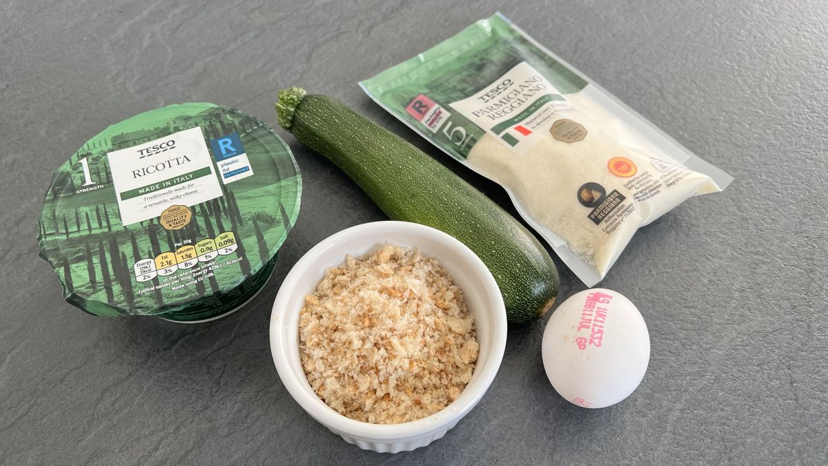 These zucchini air fryer fritters take a bit of effort but they’re more ...
