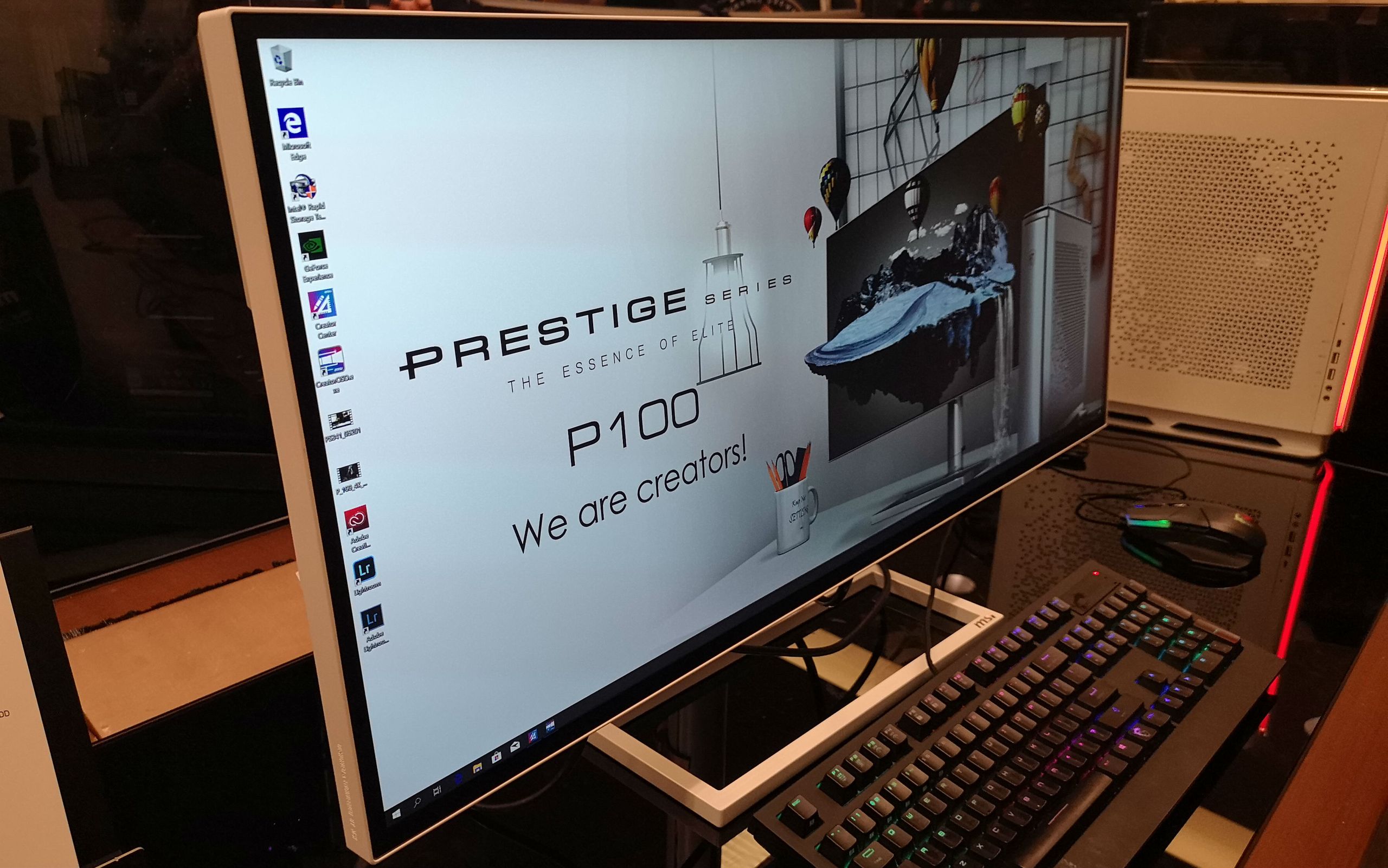 MSI's New 34-inch, 5K Prestige Monitor is the Best Kind of Overkill ...