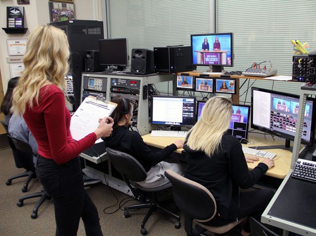 California High School Delivers Award-Winning Broadcast Media Program ...