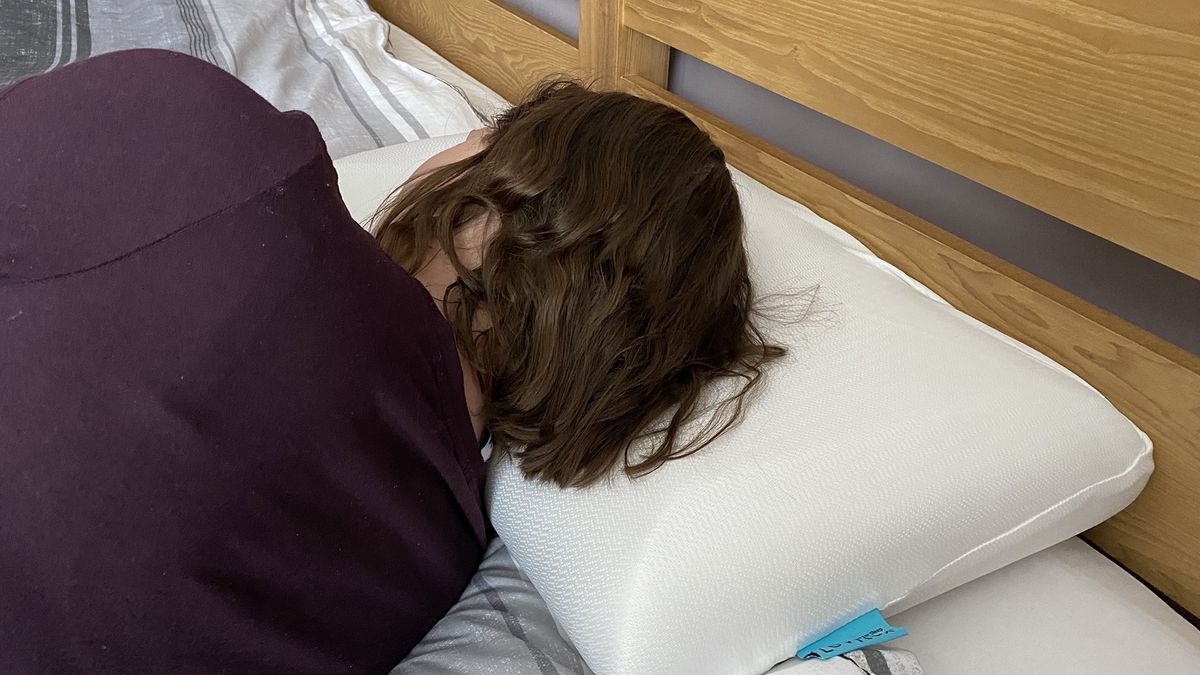 Levitex Sleep Posture Pillow review | TechRadar