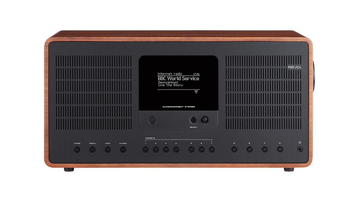 Revo SuperConnect Stereo review: modern radio system with a tuned-up ...