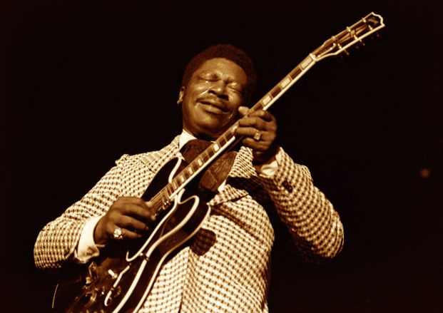 The B.B. Box: learn B.B. King's trademark solo shape | Guitar World