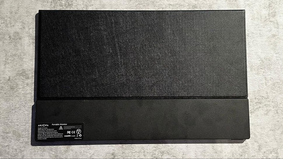 Arzopa G1 Game Portable Monitor Review: 144 Hz Gaming Value | Tom's ...